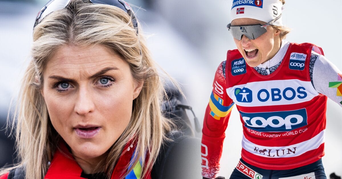 Therese Johaug kritiserade landslaget när hon var tv-expert