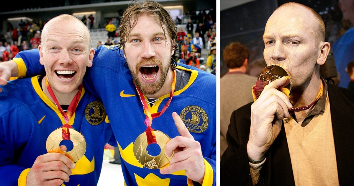 Mats Sundin tvingades spela bakis efter Tre Kronors OS-guld