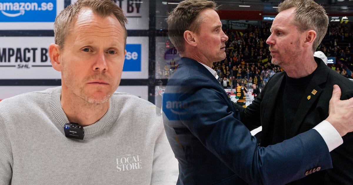 Robert Ohlsson får stöttning av vännen Roger Rönnberg