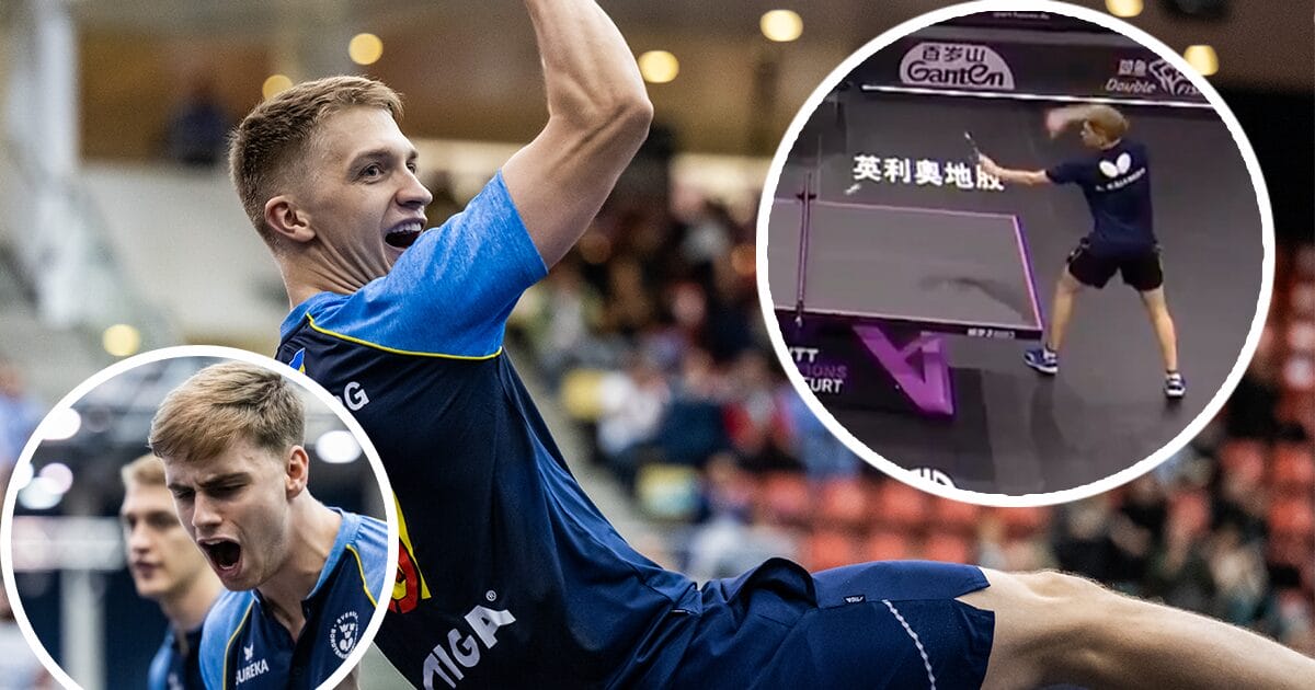 Anton Källbergs virala superslag inspirerades av Truls Möregårdh
