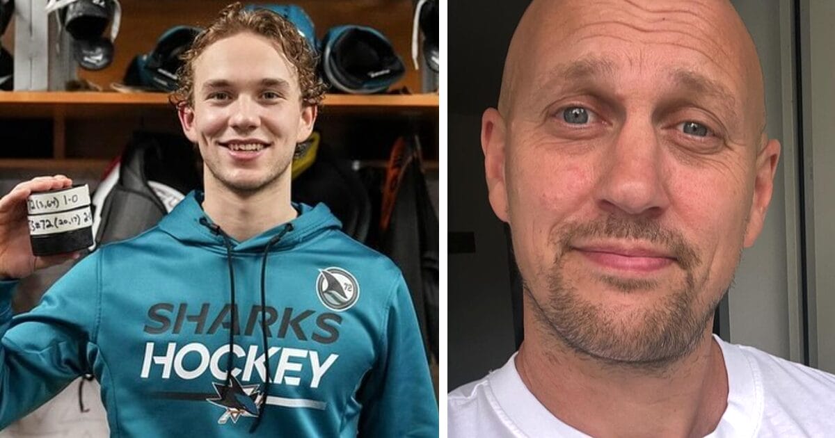 Christian ”Fimpen” Eklund visar upp amerikanska tv-blundern