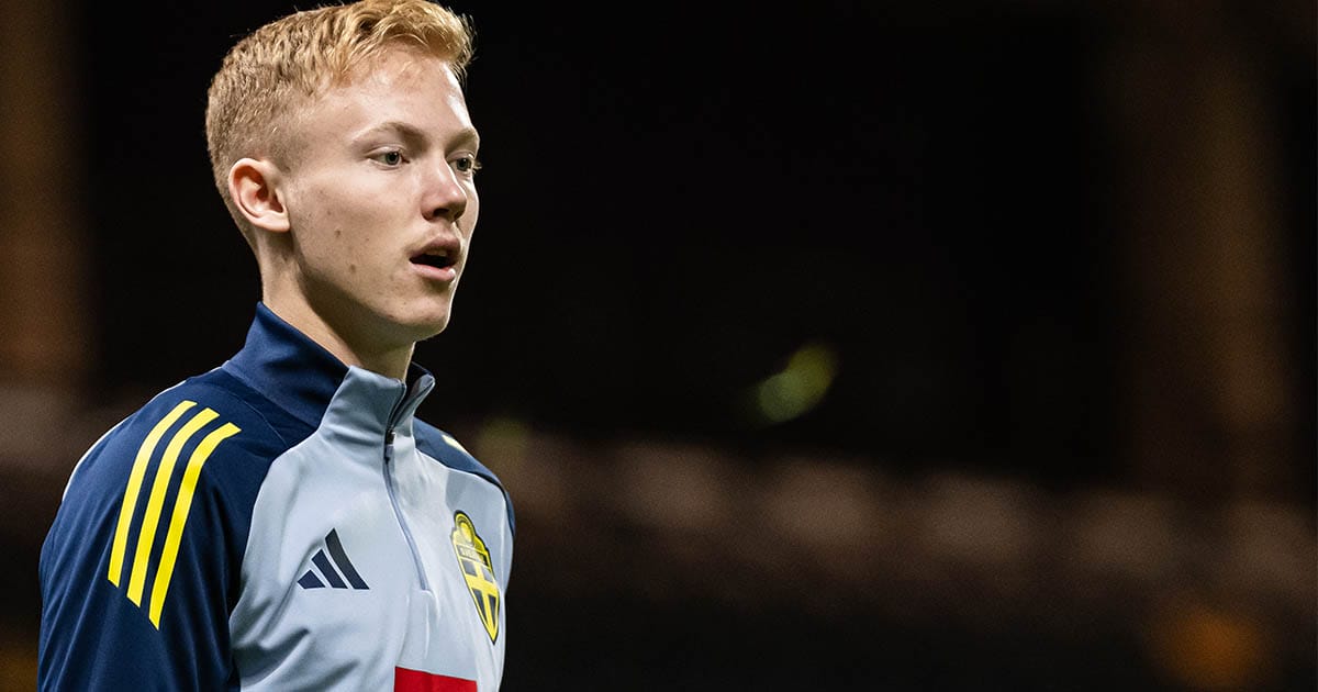 Hugo Larsson tvingas tacka nej till landslagets viktiga matcher