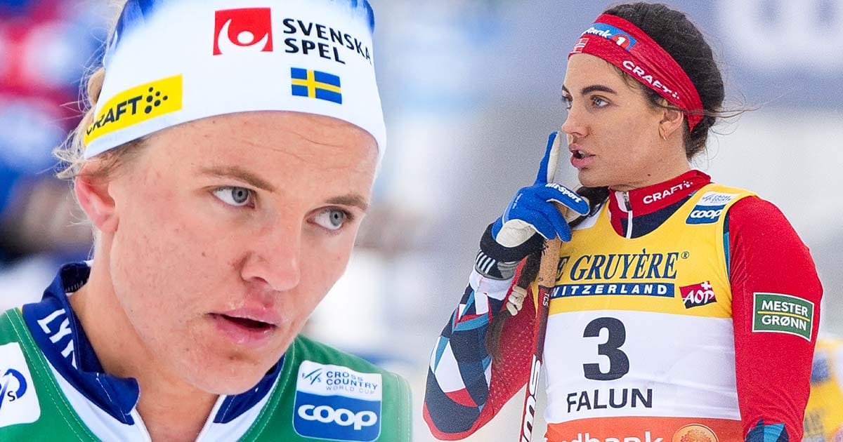 Linn Svahns första ord om norska rivalen Kristine Stavås Skistad