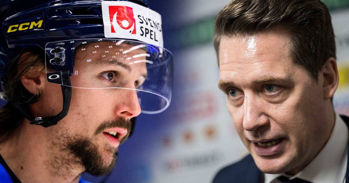 Sam Hallam slår tillbaka på hårda kritiken mot Erik Karlsson