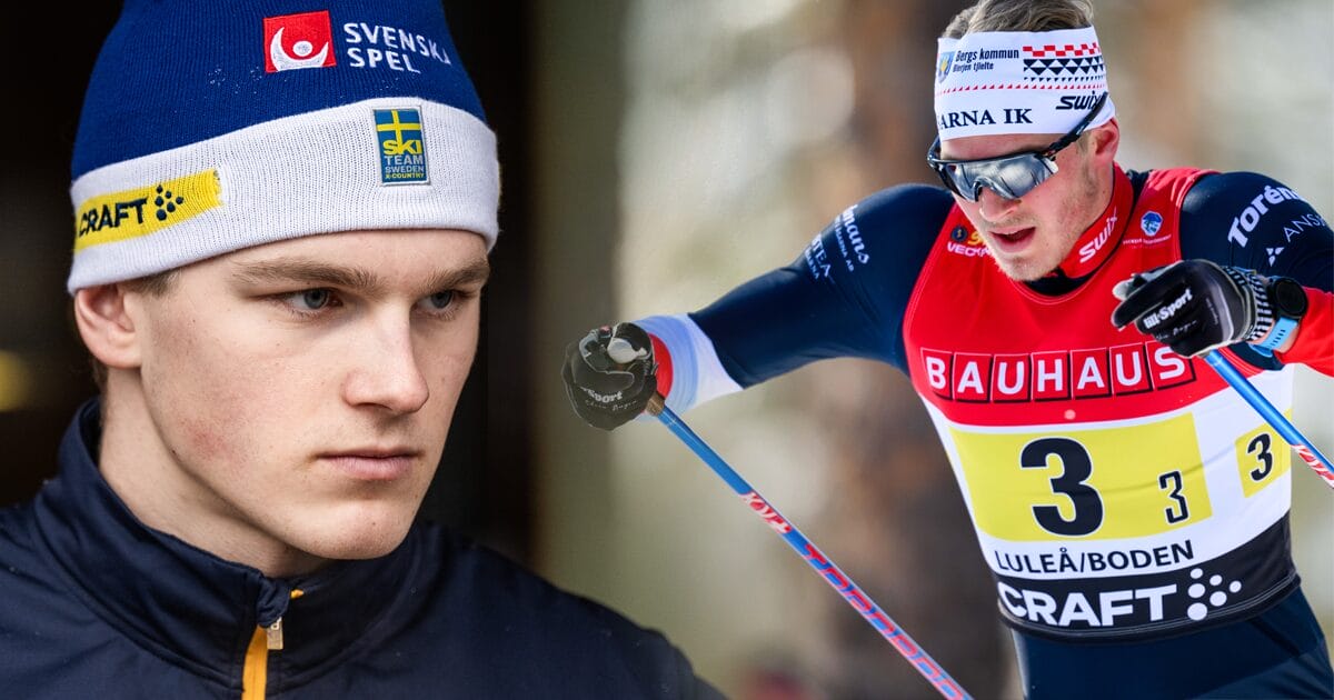 Edvin Anger sågar herrarnas längdlandslag efter fjolåret