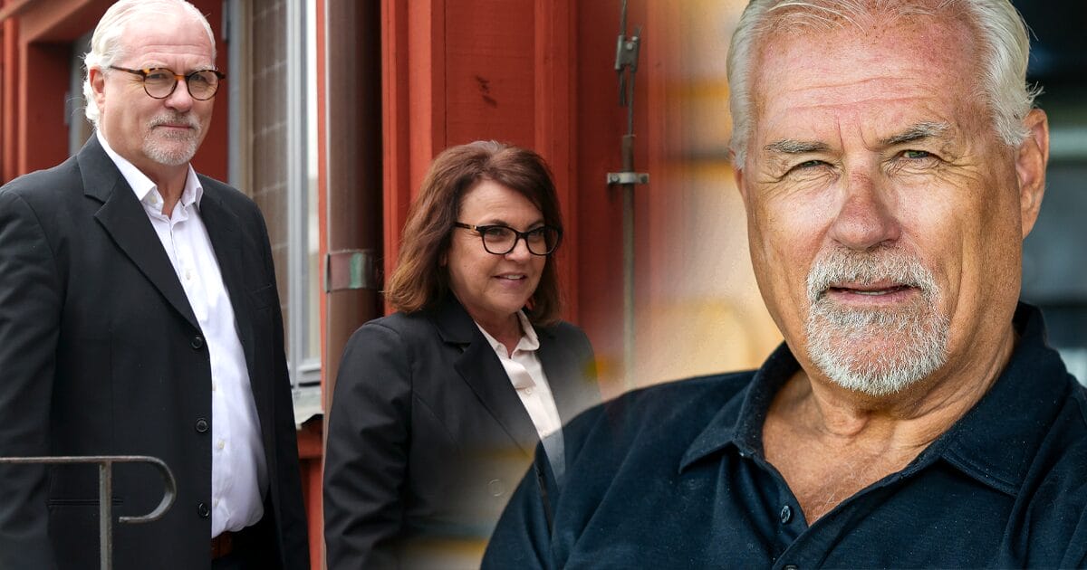 Glenn Hysén ryter ifrån efter ryktena om skilsmässa med Camilla