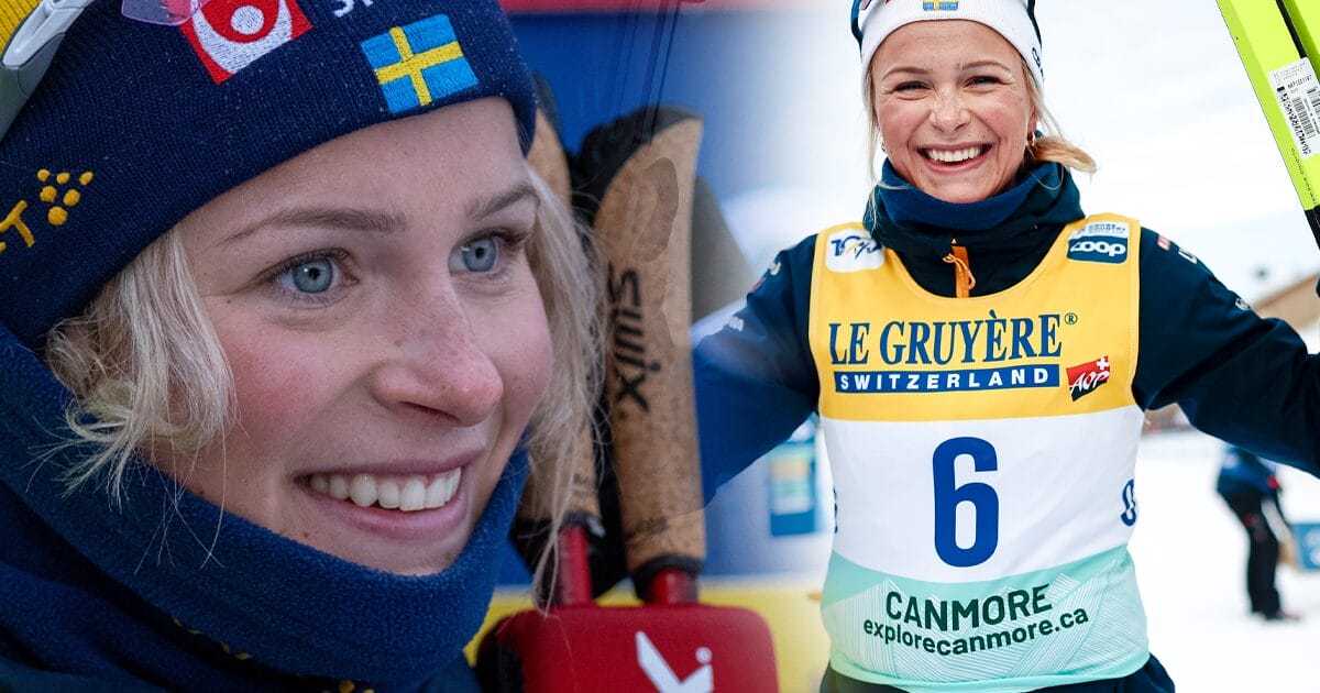 Frida Karlsson är tillbaka efter sin skada och kör Sverige-premiären