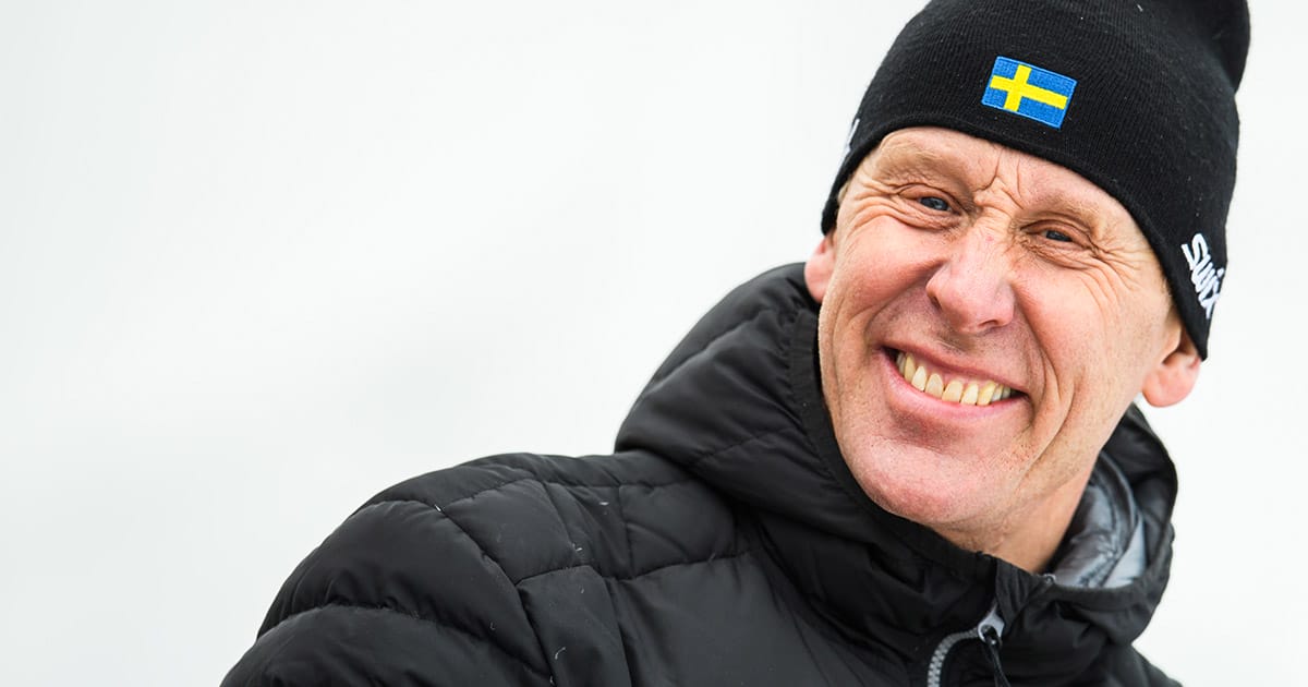 Gunde Svan gör comeback i skidspåren med ett helgalet uppdrag