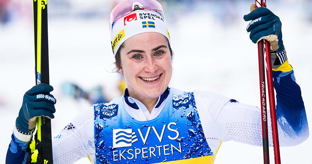 Ebba Anderssons oväntade besked efter drömstarten i premiären
