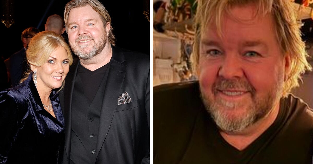 Tomas Brolin firar födelsedagen med oväntad bild från sängen