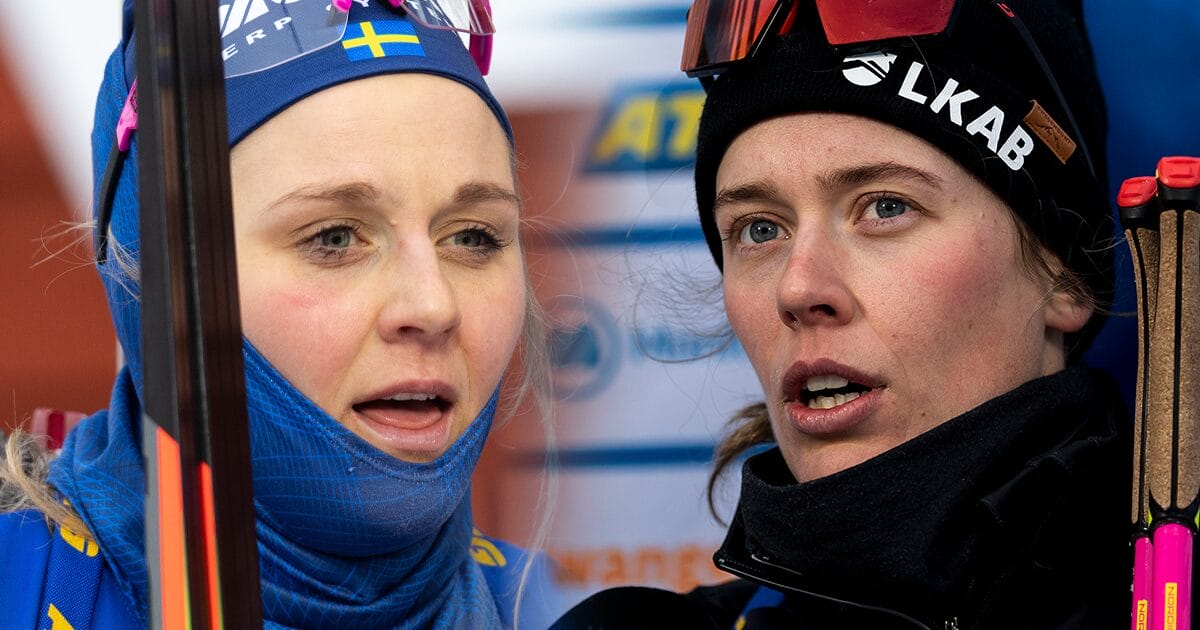 Elvira Öberg gillade att Stina Nilsson slutade med skidskytte