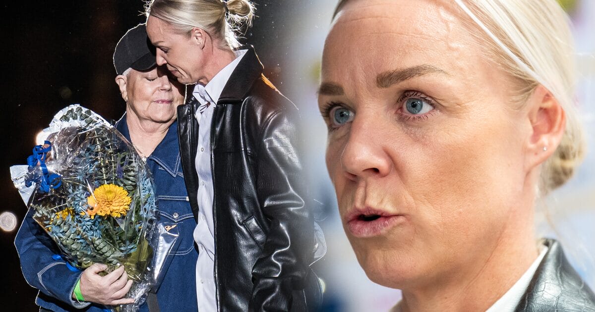 Caroline Segers hjärtskärande ord till Marika Domanski Lyfors