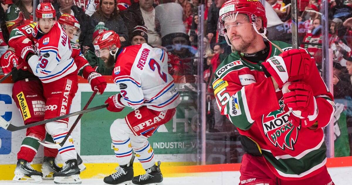 Modos pik till SHL-rivalen Timrå efter Musikhjälpen-utmaningen