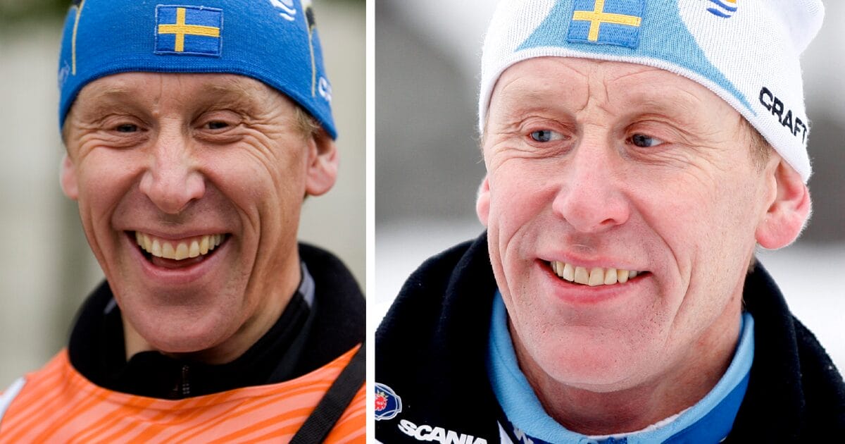 Gunde Svans otraditionella julpynt som han har i granen