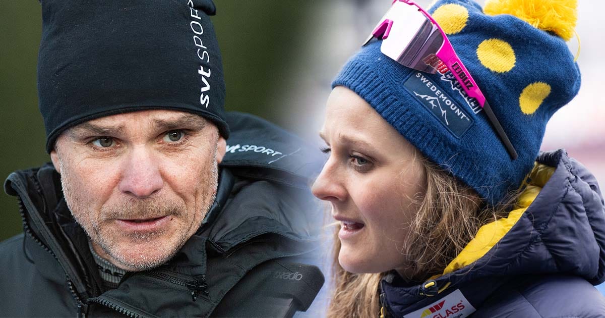 SVT-duon säger nu vad de tycker om Stina Nilsson efter debuten