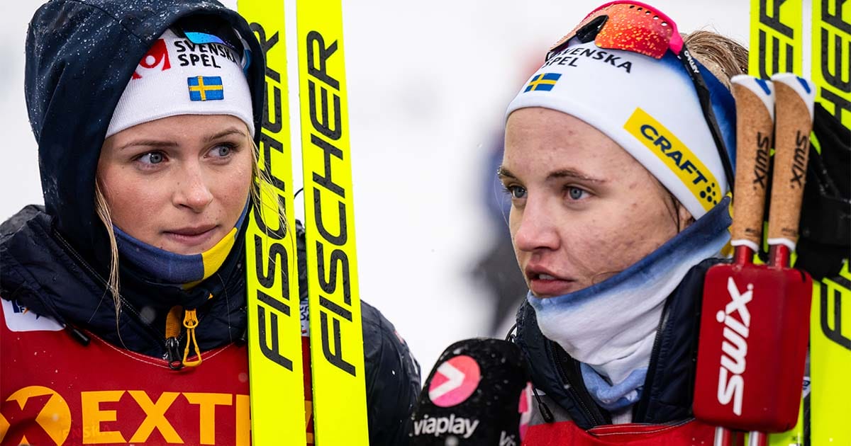 Nya beskedet om Frida Karlsson och Linn Svahn för Tour de Ski