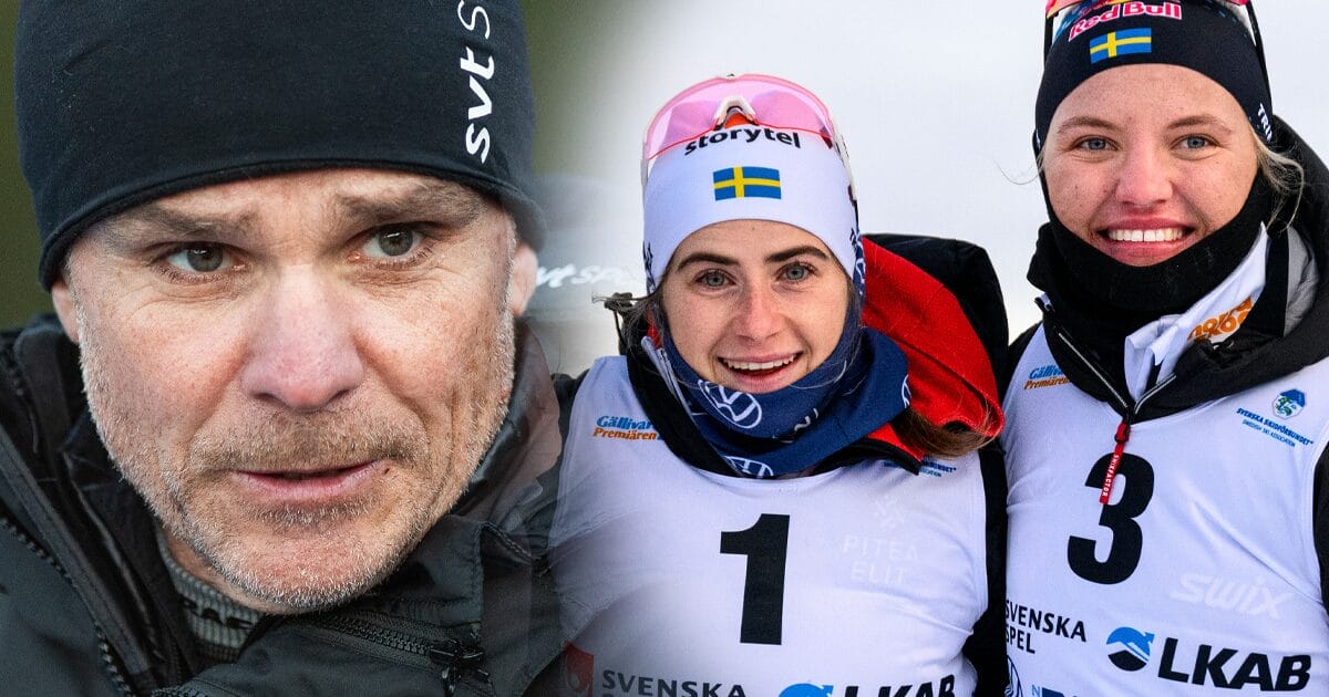 Anders Blomquists ärliga åsikt om Ebba Andersson och Linn Svahn