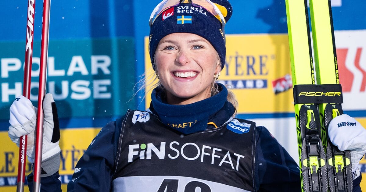 Frida Karlsson klar för comeback i världscupen