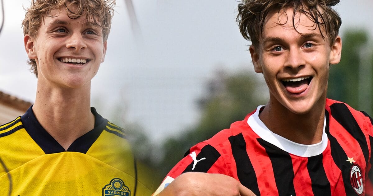 Maximilian Ibrahimovic gör debut för Milans U23-lag Futuro