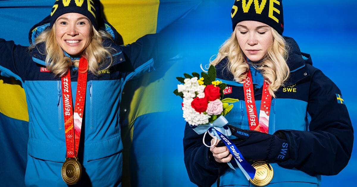 Jonna Sundling vägrar ha sina medaljer framme i hemmet