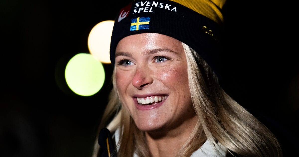 Frida Karlsson skickar en hälsning till svenskarna inför comebacken