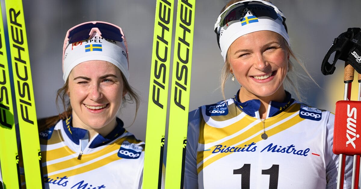 Ebba Anderssons ursäkt till Frida Karlsson efter loppet