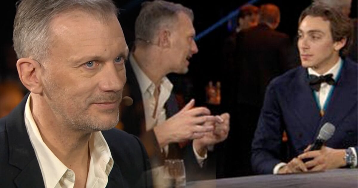 Olle Palmlöfs första ord efter skandalen på Idrottsgalan