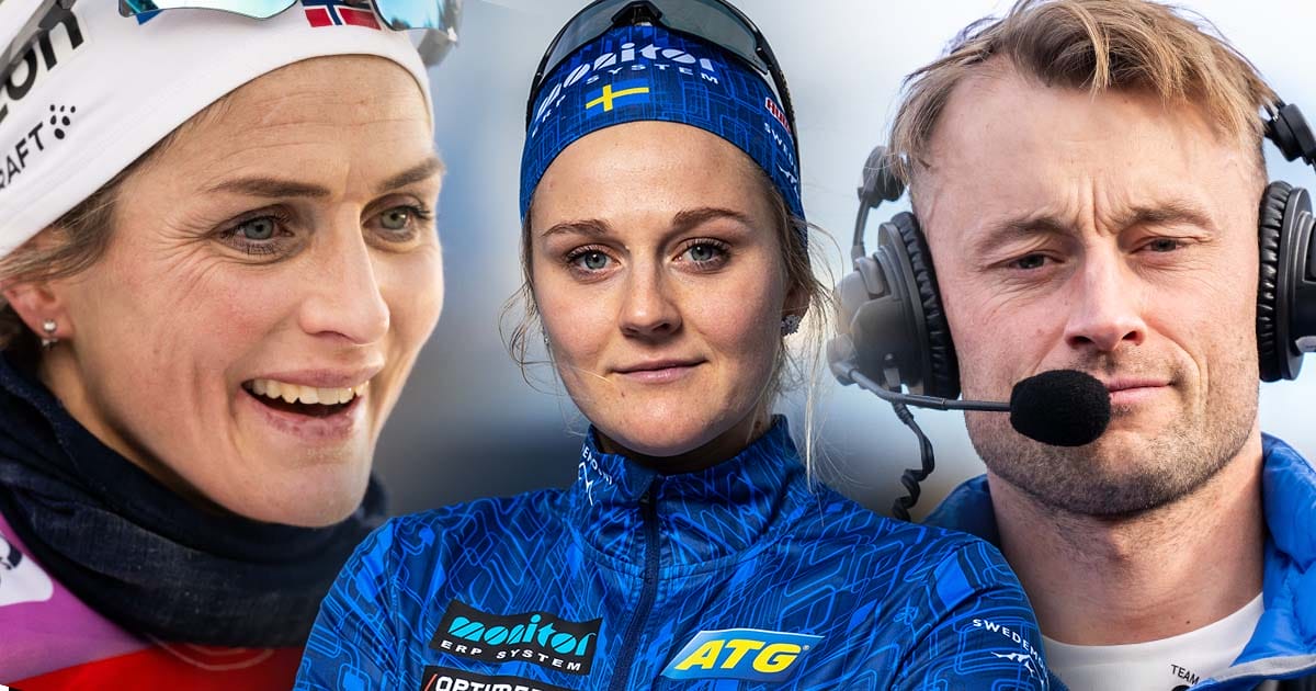 Therese Johaug och Petter Northugs ärliga ord om Stina Nilsson