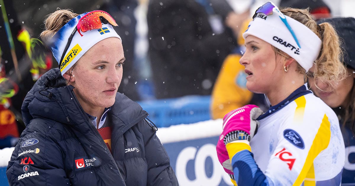 SVT-expertens tydliga besked om Frida Karlsson och Linn Svahn