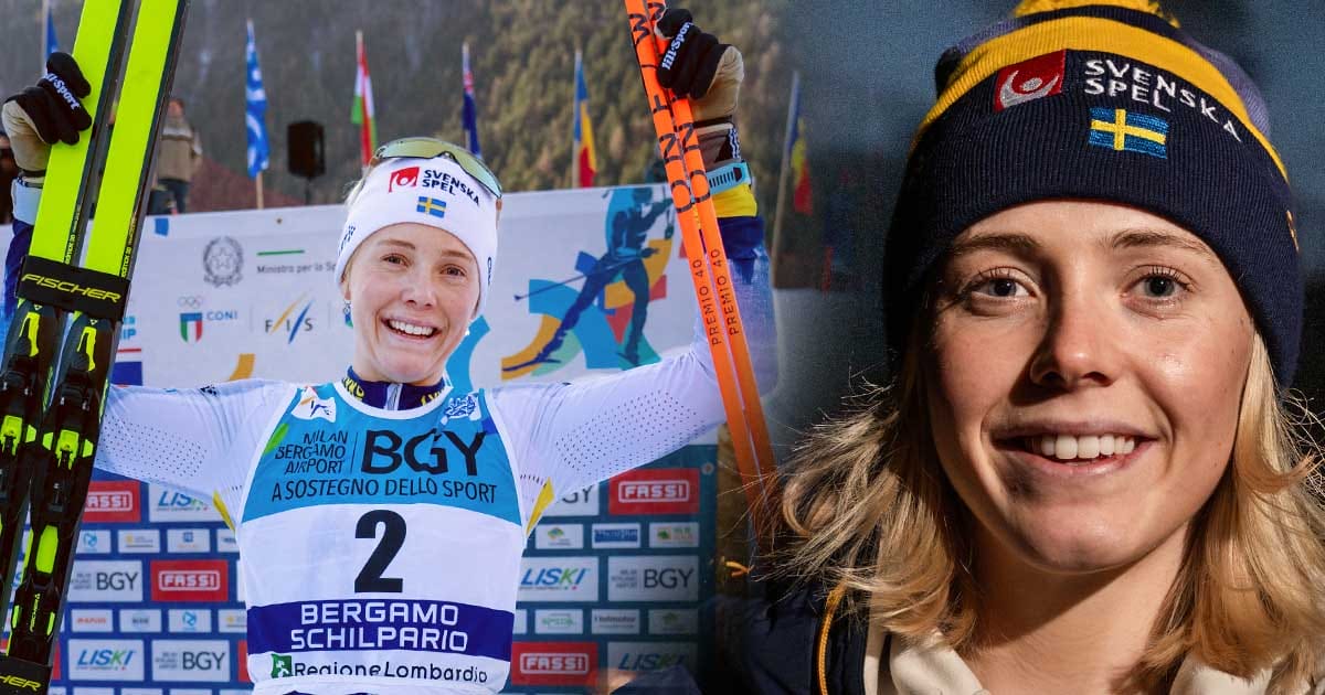 Märta Rosenbergs första ord efter den sanslösa VM-guldsuccén