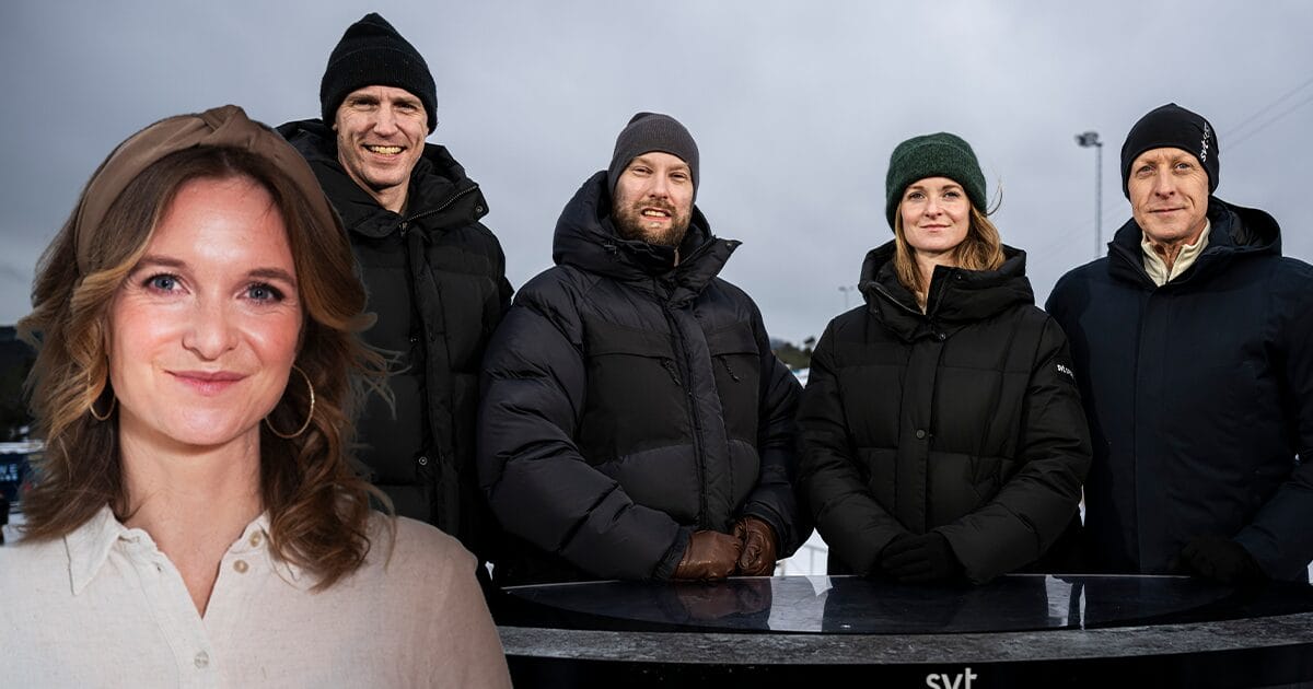 Mona Brorssons ord om första tiden på SVT och i Vinterstudion