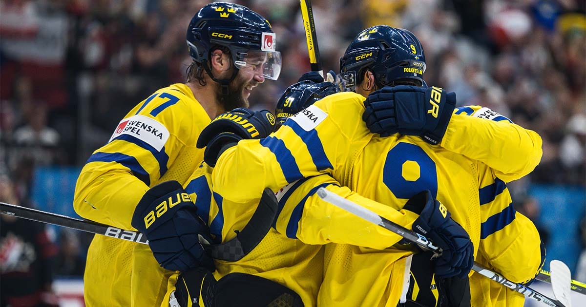 Hockey-VM 2025: Här är schema och tv-tider för alla matcher