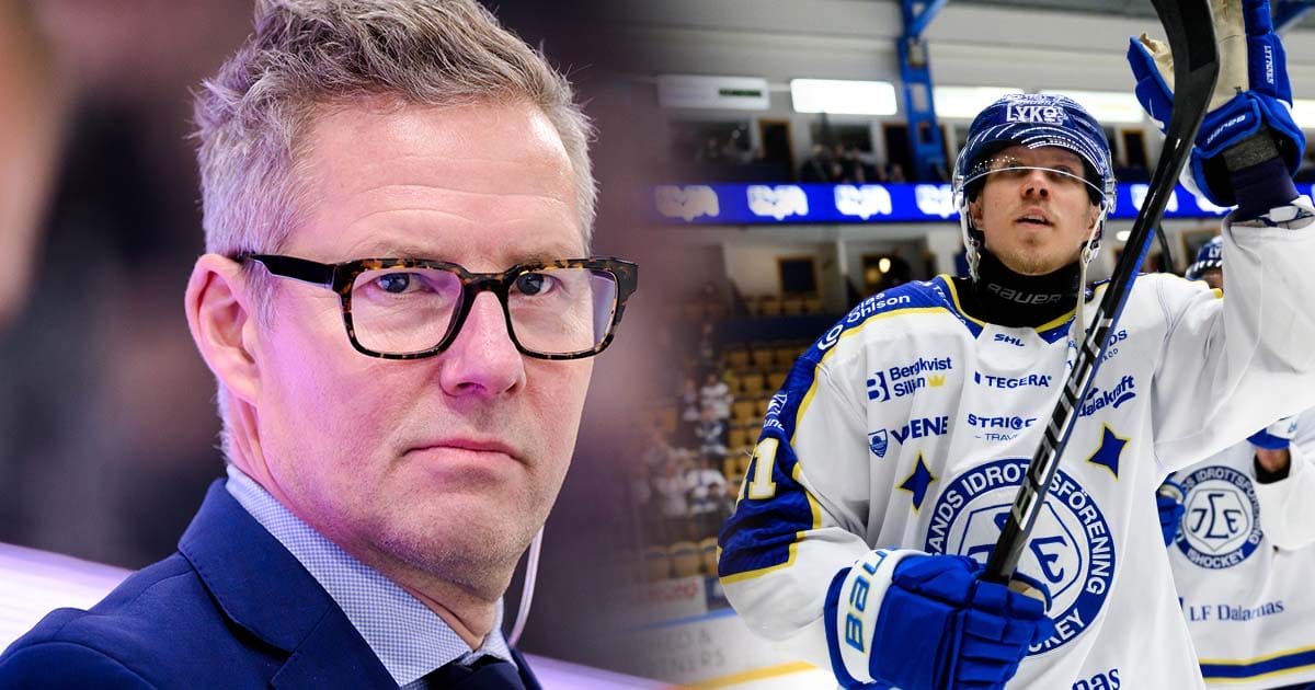 Johan Hedberg bryter nu tystnaden om Leksand med tydligt besked