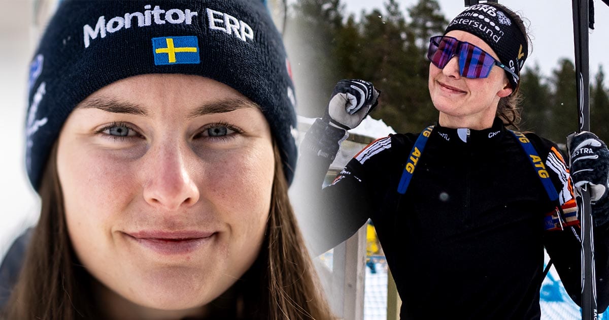 Ella Halvarsson bästa svenska i sin VM-debut i sprinten