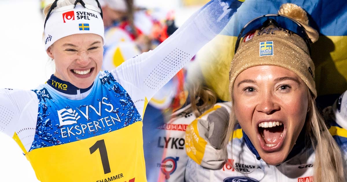 Jonna Sundling tar VM-guld i sprinten efter makalös uppvisning