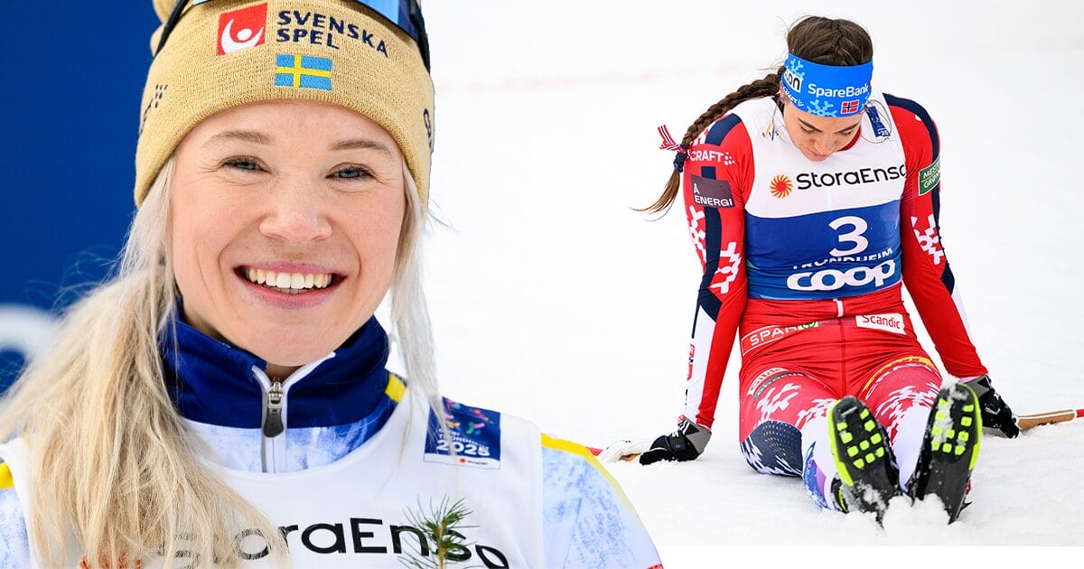 Jonna Sundling var nära att lägga ned längdskidor helt och hållet