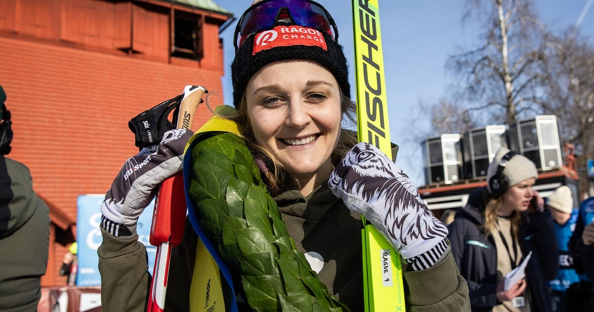 Stina Nilssons nya ord om att vara med i femmilen i skid-VM