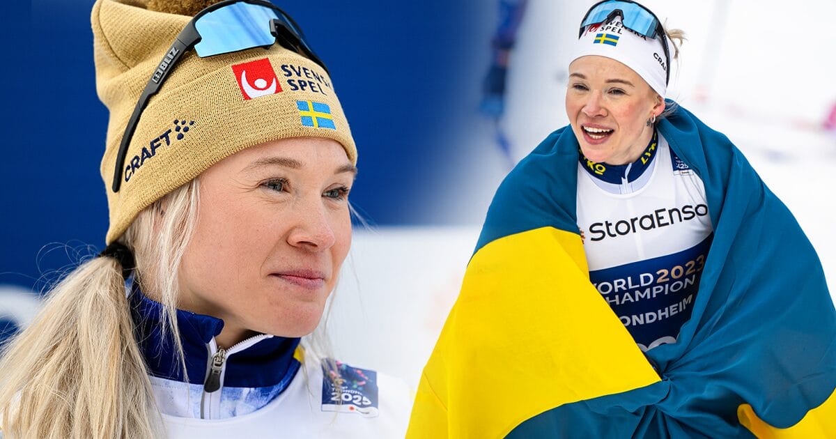 Svenska utspelet mot Jonna Sundling efter segern i VM-sprinten