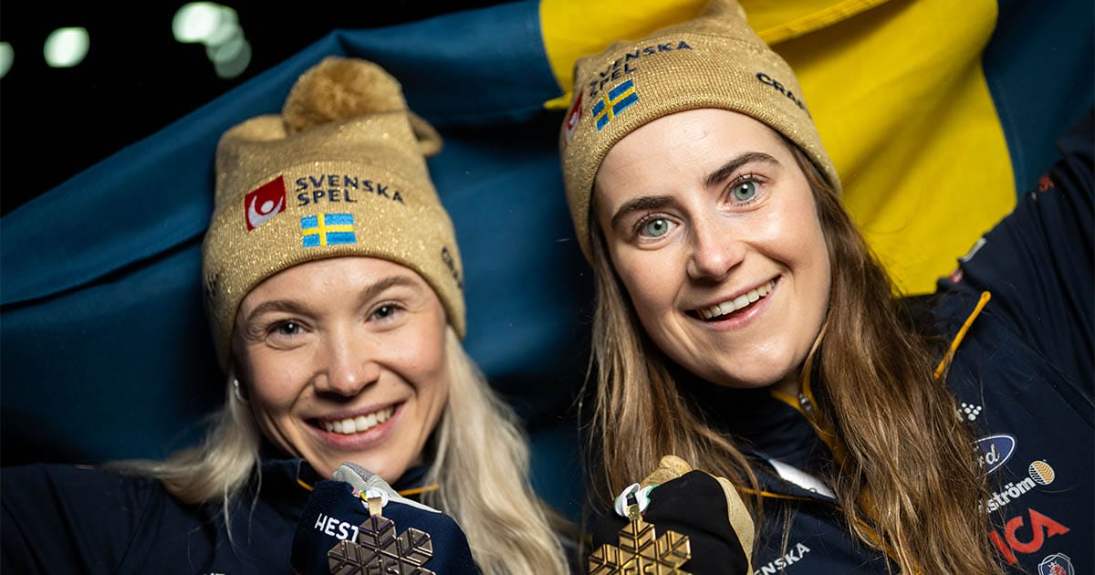 Så mycket tjänar Ebba Andersson och Jonna Sundling på skid-VM