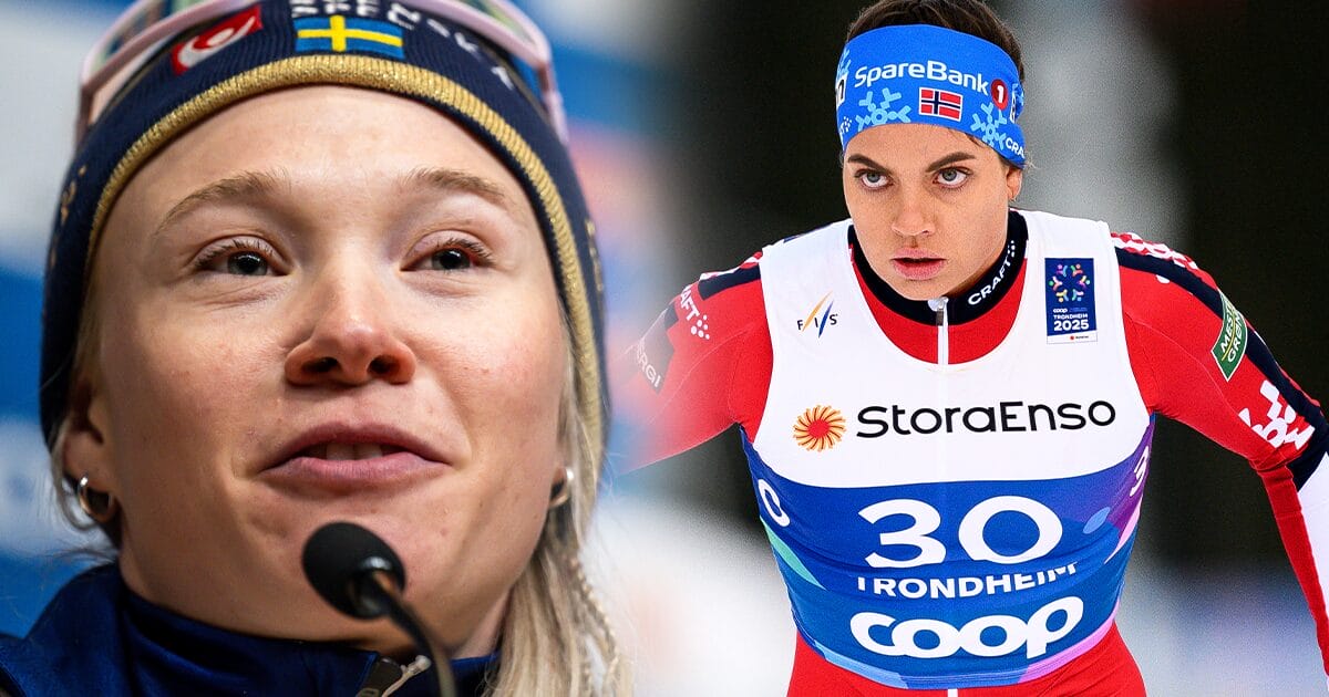 Jonna Sundling säger vad hon tycker om Kristine Stavås Skistad
