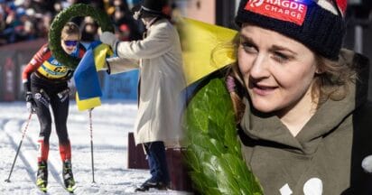 Stina Nilssons ord om detaljen kring Vasaloppet-kransen