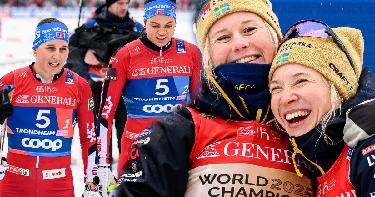 Jonna Sundling och Kristine Stavås Skistad i nytt ordkrig