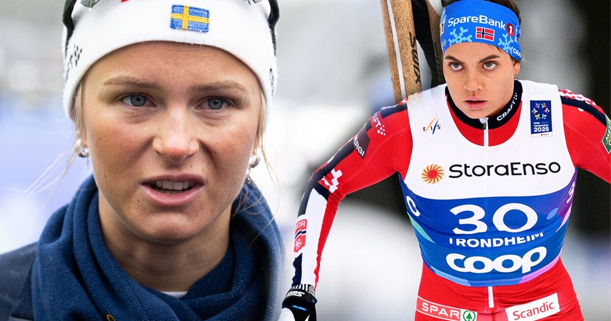 Frida Karlsson säger vad hon tycker om Kristine Stavås Skistad