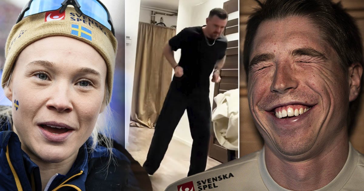 Imitatören förbluffar alla med Jonna Sundling och William Poromaa