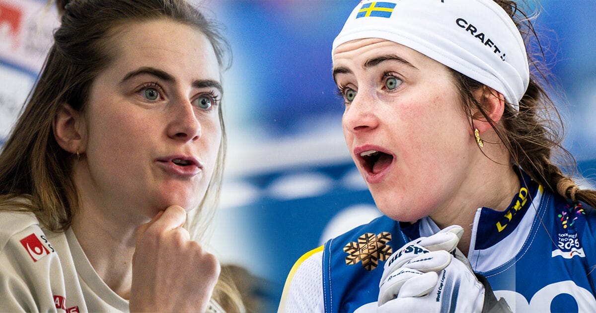 Ebba Anderssons mamma sa att hon kanske inte skulle tävla i VM