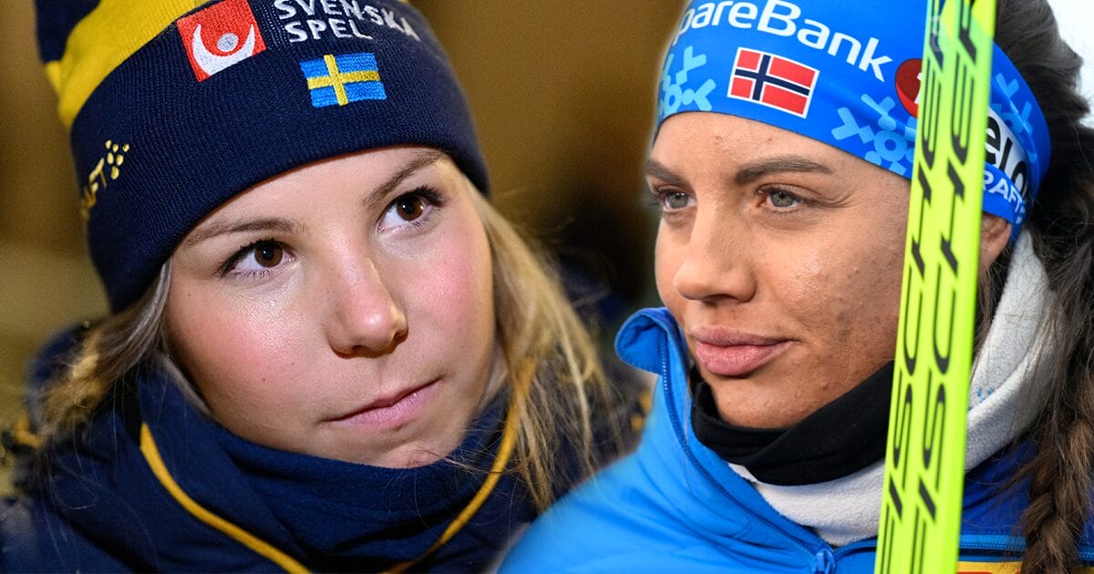 Johanna Hagströms ord om norska rivalen Kristine Stavås Skistad