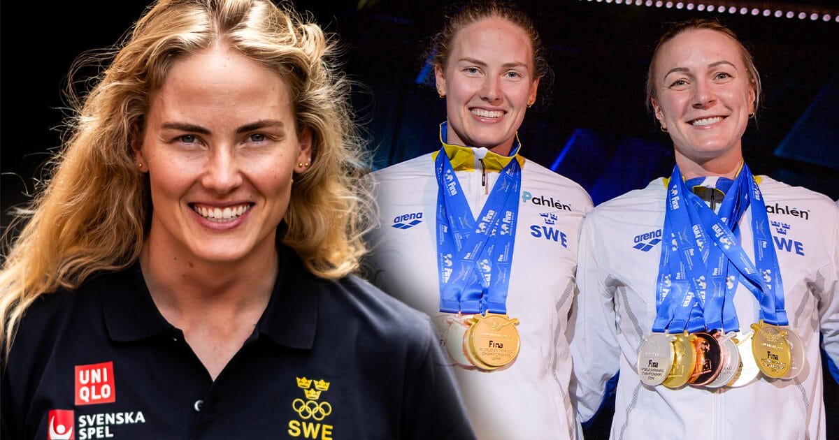 Simmaren Michelle Coleman lägger ner sin karriär som elitidrottare