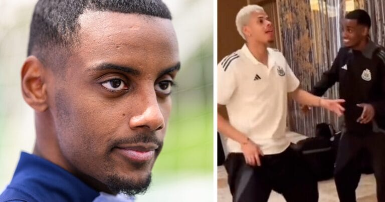 Alexander Isak | alla nyheter och artiklar om fotbollsspelaren