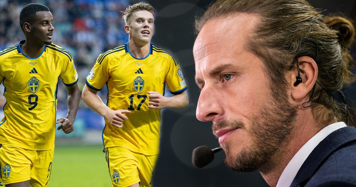 Jonas Olssons ord om Jon Dahl Tomassons nya landslag