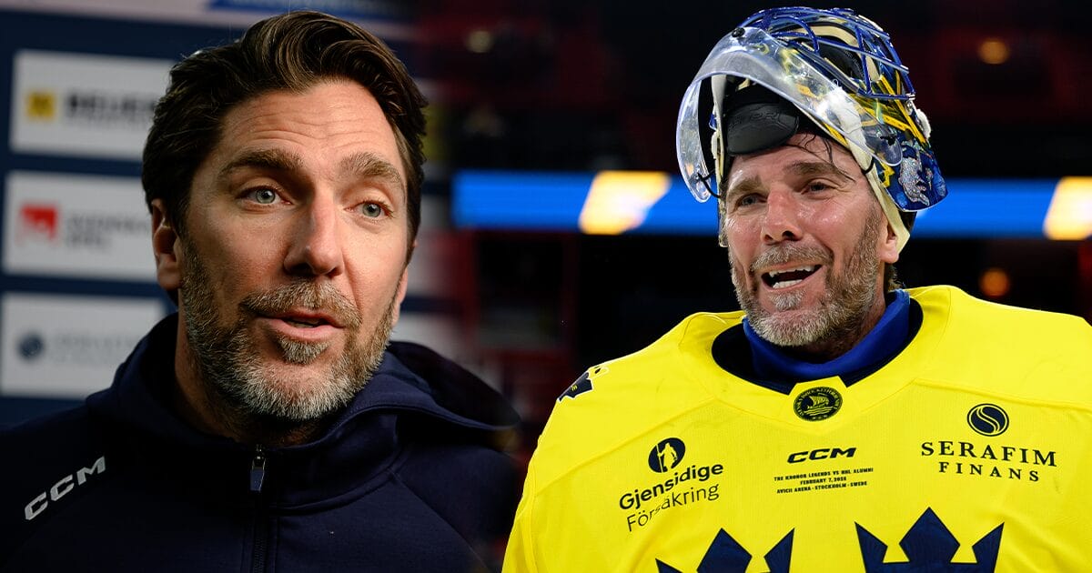 Henrik Lundqvist pekar ut den målvakt som är mest lik honom